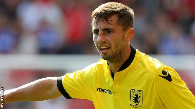 Lewis Kinsella: Former Aston Villa defender joins Colchester United ...