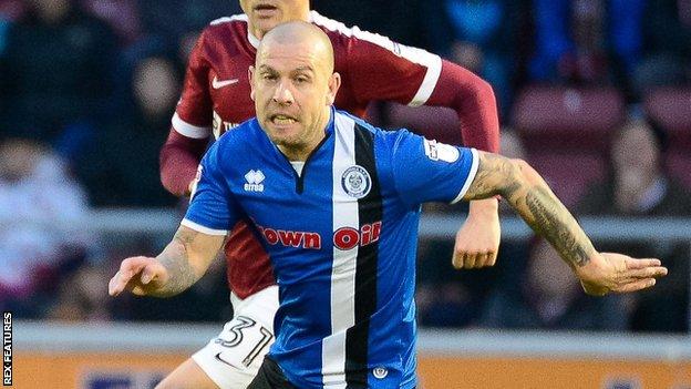 Keith Keane: Rochdale sign midfielder after Cambridge United release ...