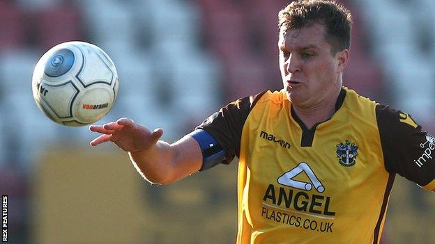 Jamie Collins: Sutton United player-coach to retire in January - BBC Sport