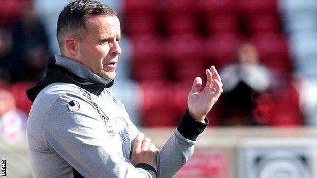 Irish Premiership: Rodney McAree unveiled as new Coleraine manager ...