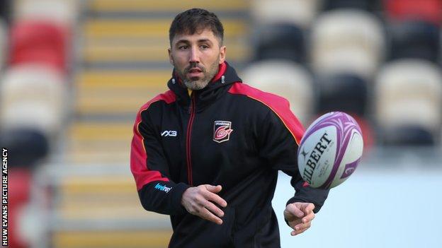 Gavin Henson: Rugby league side West Wales Raiders announce signing of ...