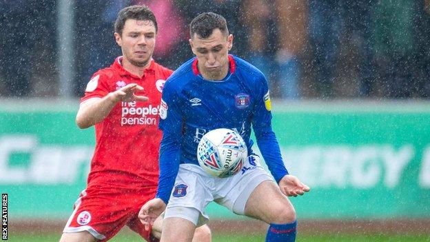 Nathan Thomas: Carlisle United re-sign Sheffield United winger after ...