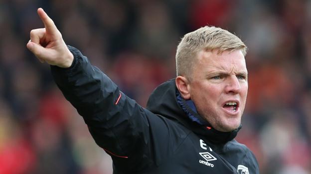 Bournemouth v Arsenal - BBC Sport