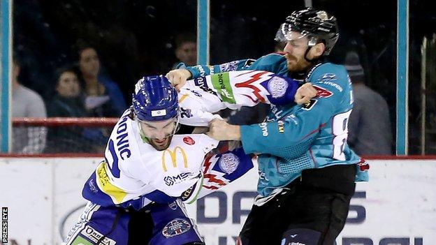 Elite League: Belfast Giants go down 4-1 to Coventry in second game of ...