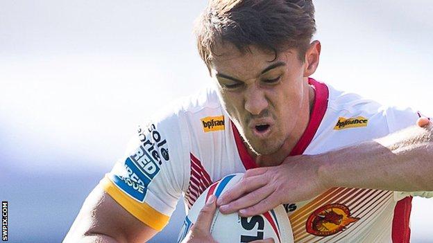 Arthur Mourgue: Catalans Dragons utility back signs three-year deal ...