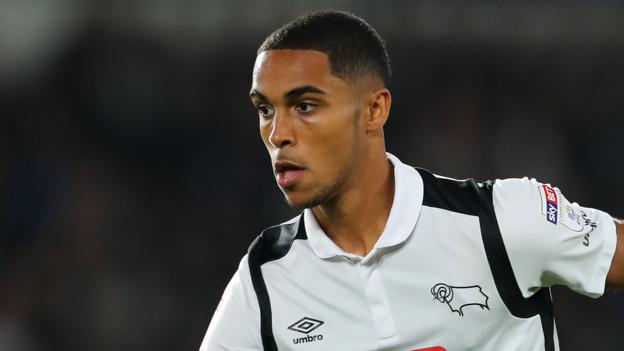 Max Lowe: Derby County left-back signs new deal with Championship club ...