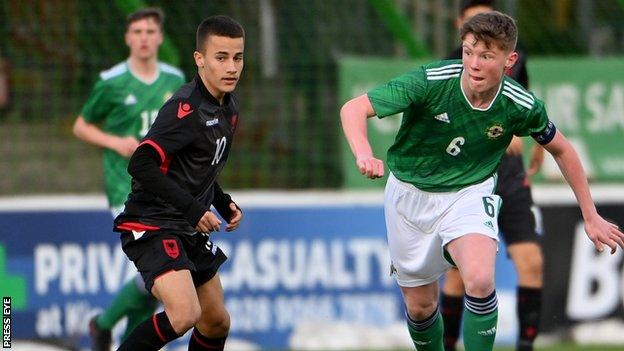 Everton: Northern Ireland Under-17 international Jack Patterson joins ...