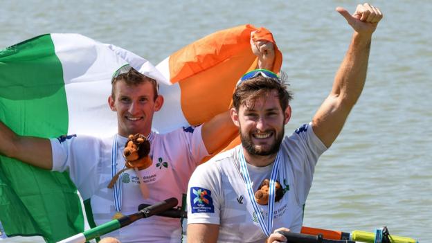 World Rowing Championships: Ireland's O'Donovan brothers win gold in ...