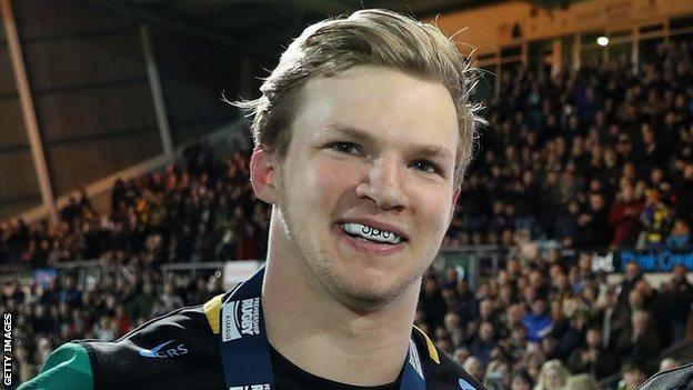 London Irish: Tom Stephenson & Barney Maddison join relegated ...