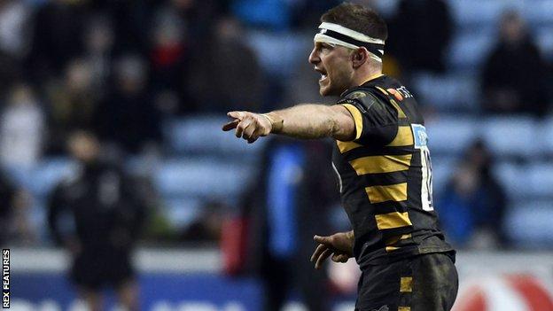 Jimmy Gopperth wins Rugby Players' Association player of the year - BBC ...