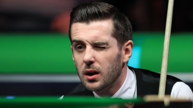 Mark Selby: Leicester man humbled by Hendry and Davis praise - BBC Sport
