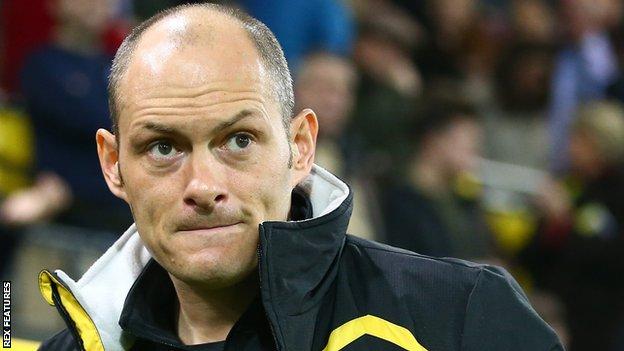 Alex Neil: Norwich City's best hope may be Championship play-offs - BBC ...