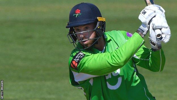One-Day Cup: Jordan Clark stars in Lancashire win over Worcestershire ...