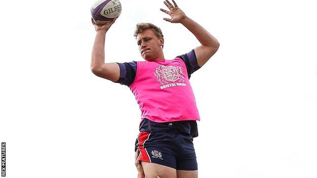 Joe Batley: Bristol second row diagnosed with Hodgkin lymphoma - BBC Sport