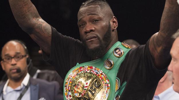 Deontay Wilder: Undefeated American beats Gerald Washington to retain ...