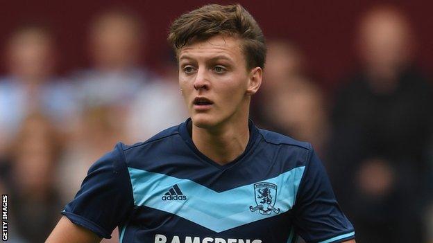 Dael Fry: Middlesbrough defender joins Rotherham United on loan - BBC Sport