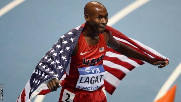 Bernard Lagat: athletics 'not doing enough' on social justice - BBC Sport