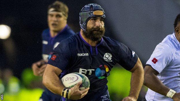 Scotland v Argentina: 'Grandfather' Josh Strauss revels in chance to ...