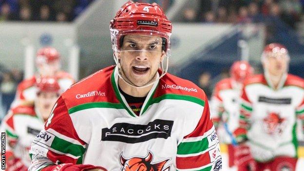 Elite League: Cardiff Devils 0-5 Coventry Blaze - BBC Sport