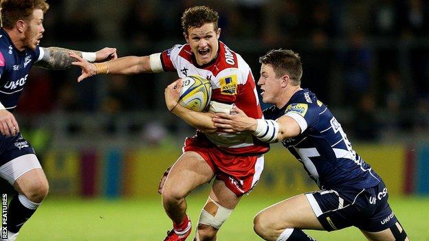 Billy Burns: Gloucester fly-half extends contract with Premiership club ...