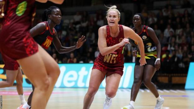 Netball Super League 2023: Chelsea Pitman looks ahead to new season ...