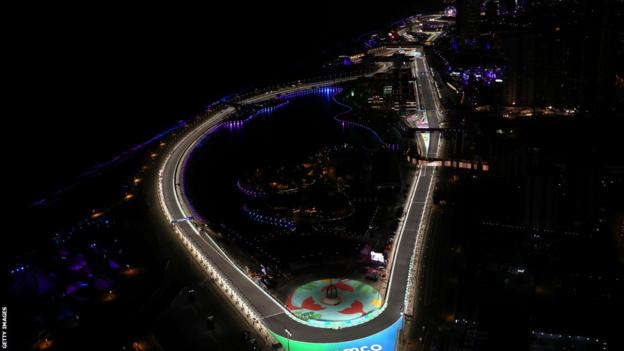 Saudi Arabian GP qualifying - BBC Sport