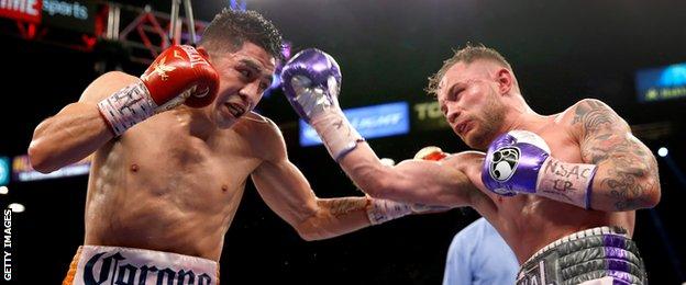 Carl Frampton: Belfast fighter to face undefeated American Tyler ...