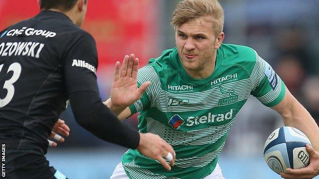 Chris Harris: Gloucester sign Newcastle Falcons and Scotland centre for ...