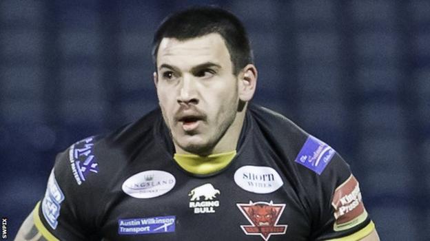 Justin Carney joins Hull KR from Salford Red Devils, who sign James ...