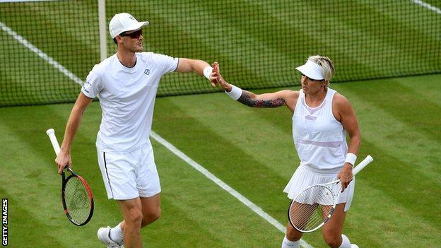 Jamie Murray column: Men's doubles disappointment, mixed doubles ...