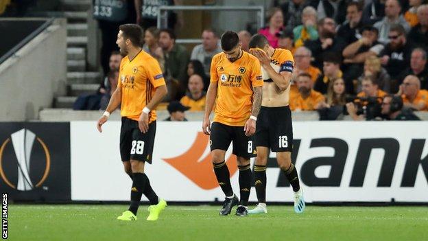 Wolves are underperforming and must improve - Nuno Espirito Santo - BBC ...
