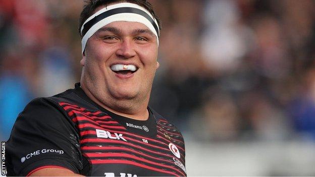 Premiership: Saracens beat Wasps 29-6 to keep up winning run and go ...