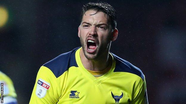 Aaron Martin: Exeter City sign former Oxford United centre-back - BBC Sport