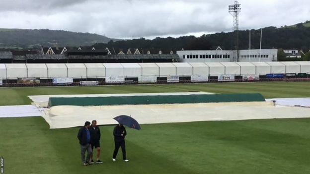 One-Day Cup: Glamorgan-Durham match washed out at Neath - BBC Sport
