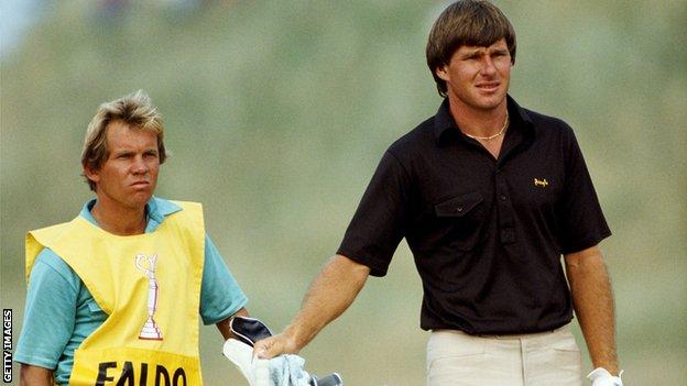 NI Open: Veteran caddie David McNeilly still enjoying life 'on the bag ...