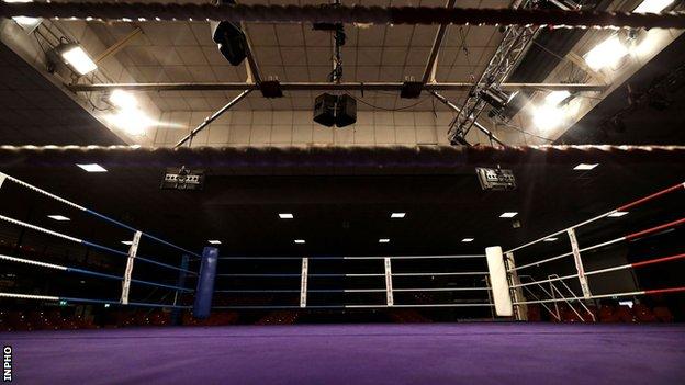 IABA: Irish government threatens to cut all boxing funding - BBC Sport