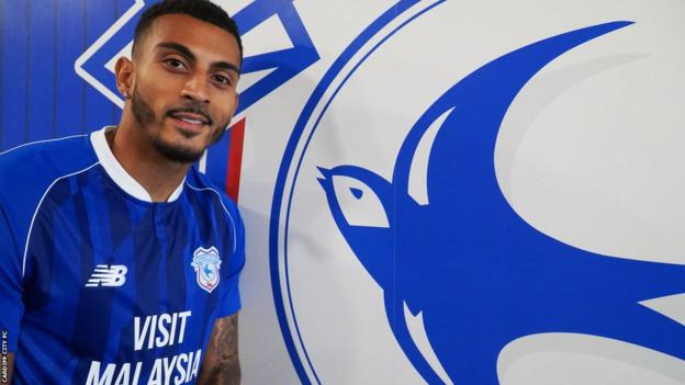 Karlan Grant: Cardiff City sign striker on loan from West Bromwich ...