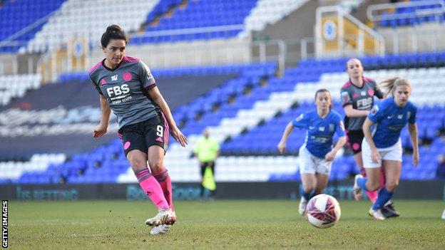 Women's Super League: Birmingham City 1-2 Leicester City - BBC Sport