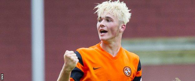 Dundee United 3-0 Ayr United - BBC Sport