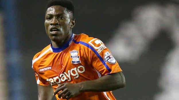 Koby Arthur: Birmingham City midfielder signs new Blues deal - BBC Sport
