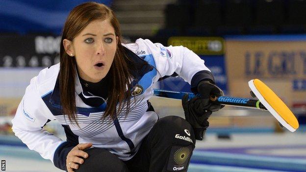 Eve Muirhead: GB skip hopes to 'be back stronger' from surgery - BBC Sport