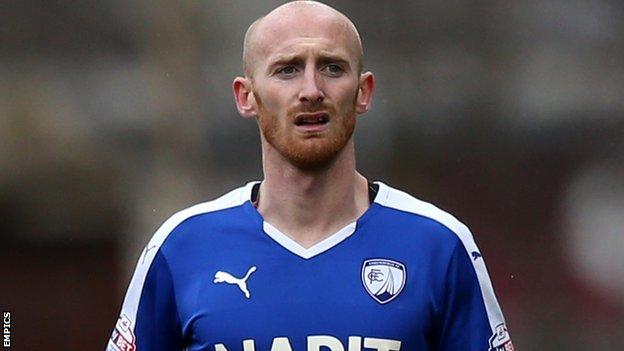 Drew Talbot: Chesterfield re-sign full-back after Portsmouth exit - BBC ...