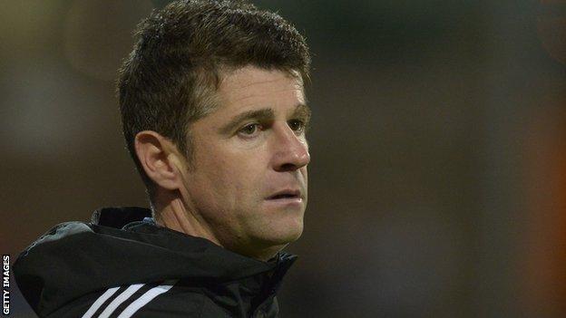 Stephen Robinson: Oldham appoint Northern Ireland assistant as new ...