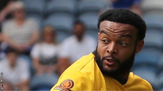 Ryan Johnson: Stockport offer support to defender after alleged racist ...