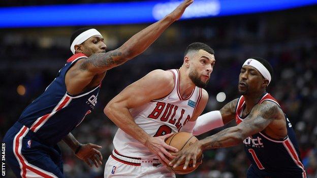 NBA: Chicago Bulls win nine in a row, Joel Embiid shines for ...