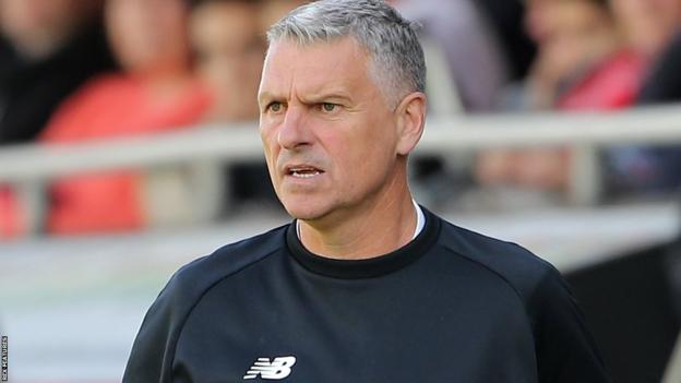 John Askey: Hartlepool United sack manager after poor run of form - BBC ...