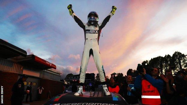 BTCC: Colin Turkington stars in golden generation after latest triumph ...