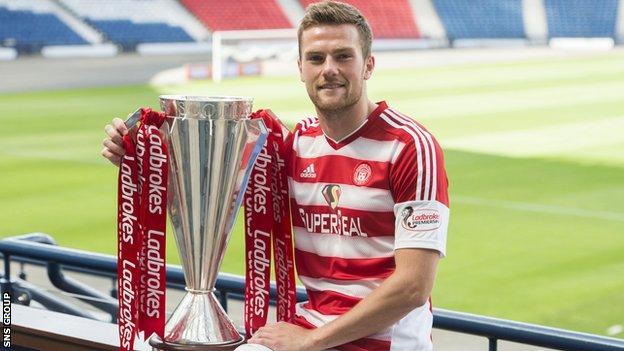 Michael Devlin: 'I'm ready for captaincy at Hamilton Accies' - BBC Sport