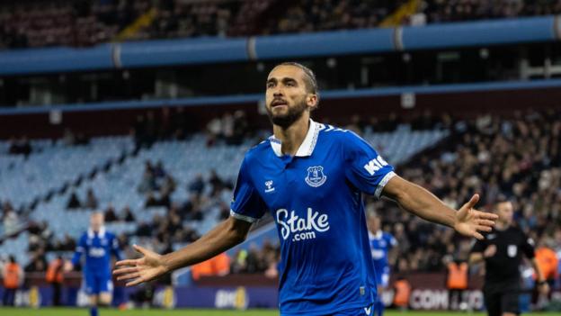 Aston Villa 1-2 Everton: Dominic Calvert-Lewin looking sharp, says Sean ...