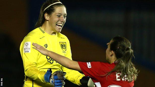 WSL Spring Series: Bristol City's Georgia Evans and Caitlin Leach ...